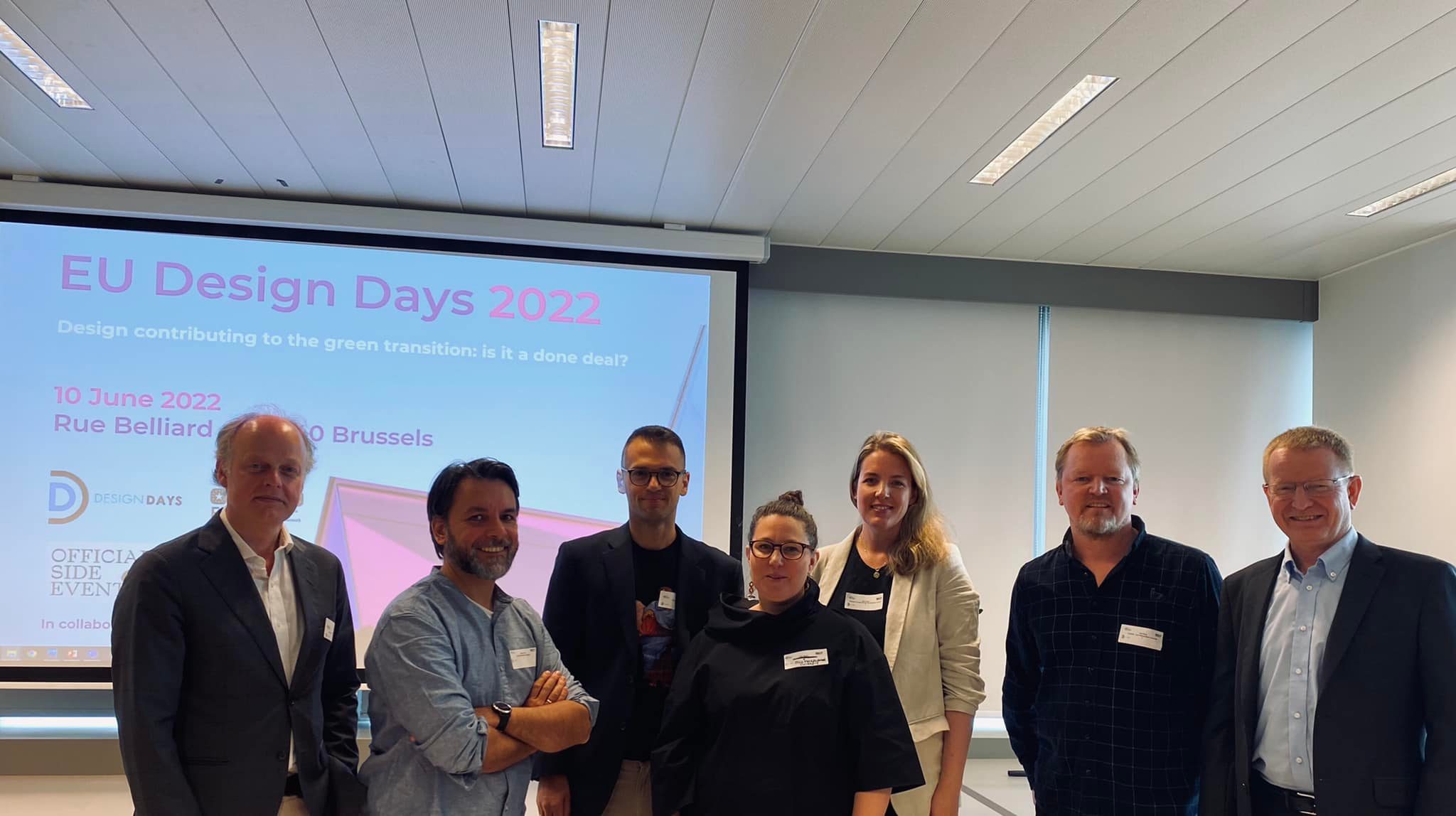 REDUCE at EU Design Days